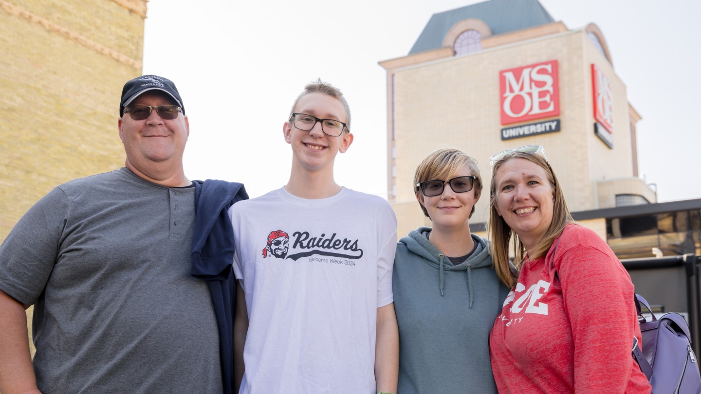 Parent and Family Resources | MSOE