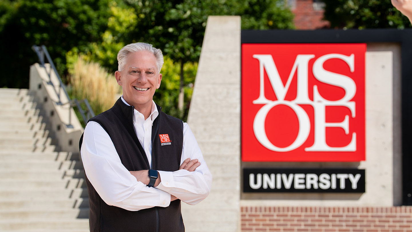 MSOE President Eric Baumgartner | MSOE