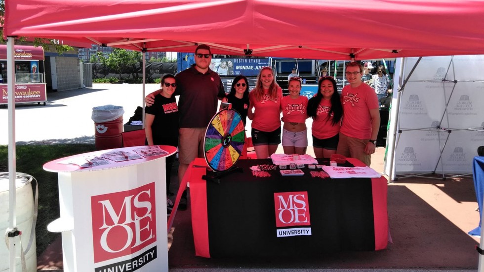 Wear your MSOE gear and get free admission to Summerfest! | News | MSOE