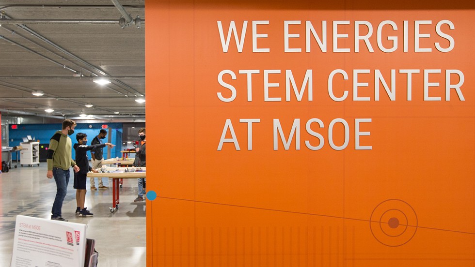 MSOE receives two STEM Forward Excellence in STEM Awards | News | MSOE