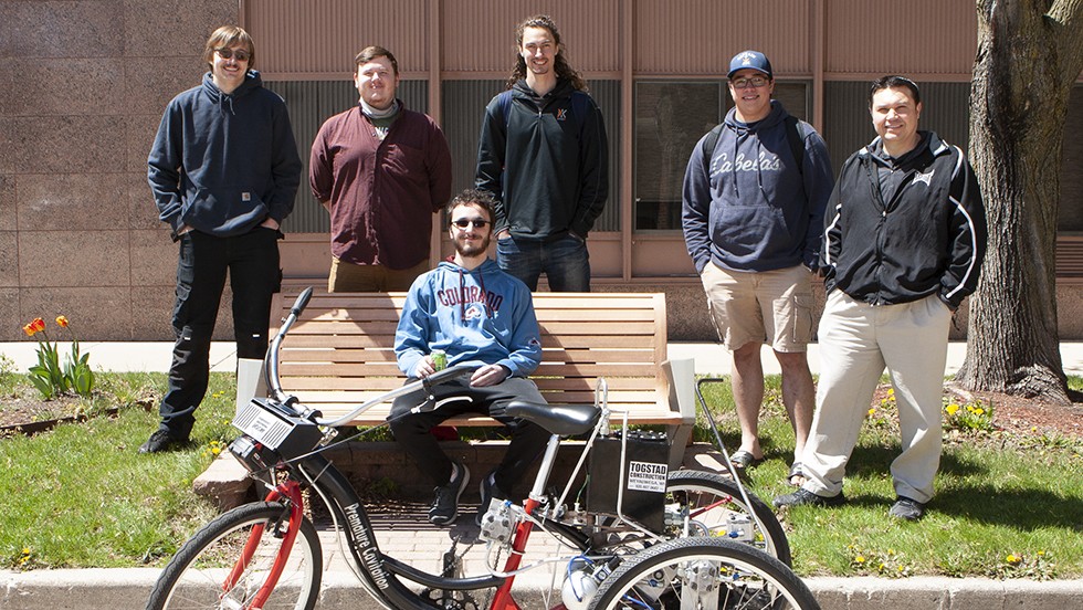 Students enjoy success at NFPA Fluid Power Vehicle Challenge | News | MSOE