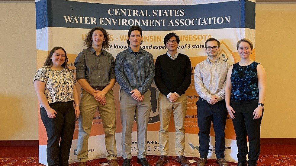 Civil engineering team takes first at Central States Water ...