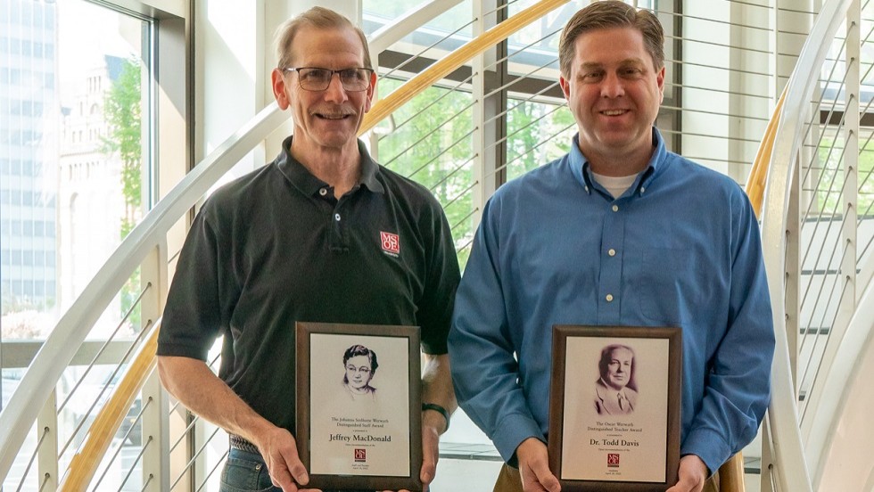 Faculty and staff awarded for exceptional service to the MSOE community ...