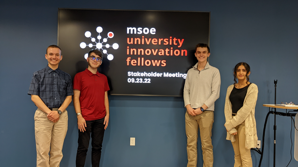 Introducing the newest cohort of University Innovation Fellows at MSOE ...
