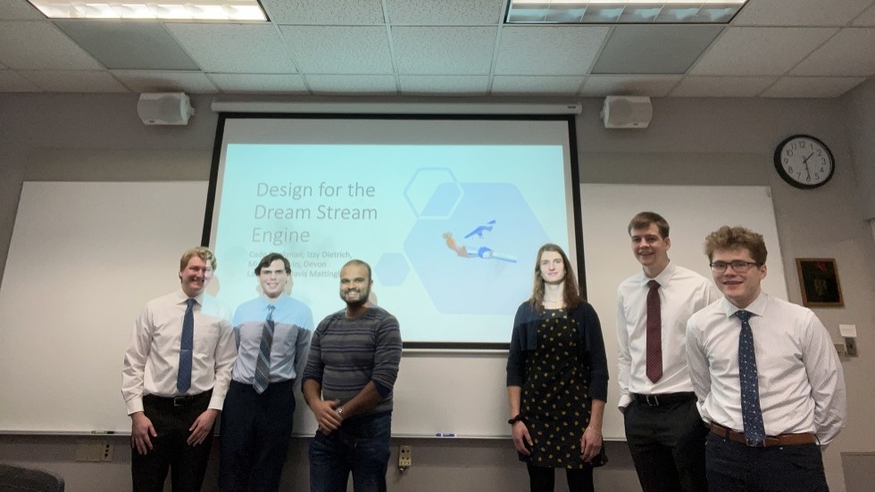 Students take second place at AIAA Engine Design Competition | News | MSOE