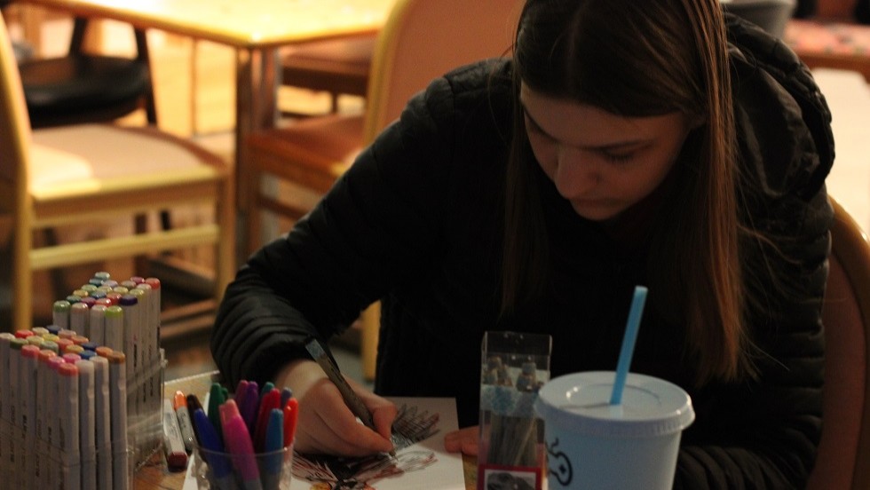 Students, faculty and staff showcase artwork at 2023 Art Exhibition ...