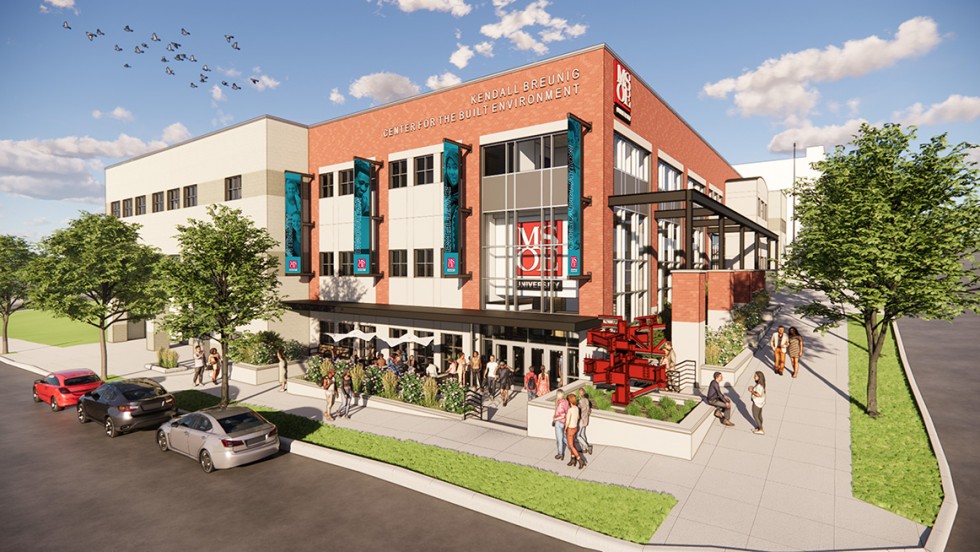 MSOE unveils plans for new Kendall Breunig Center for the Built Environment | News | MSOE
