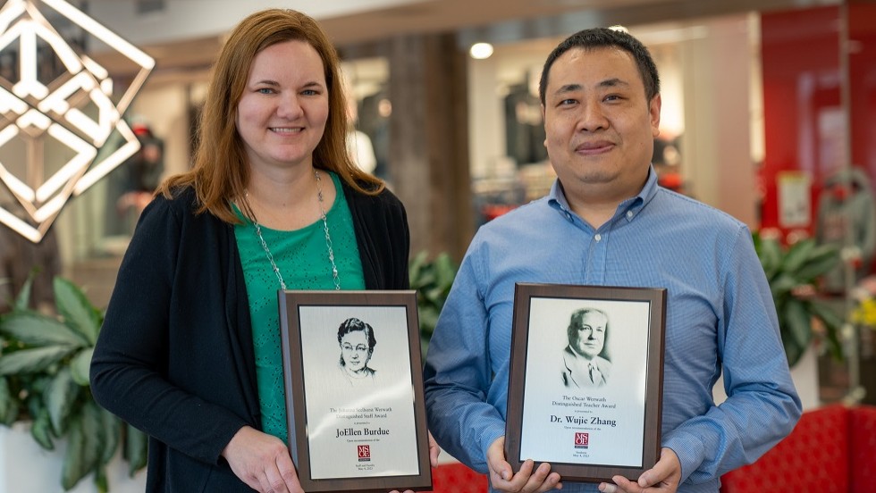 Faculty and staff celebrated for exceptional service | News | MSOE