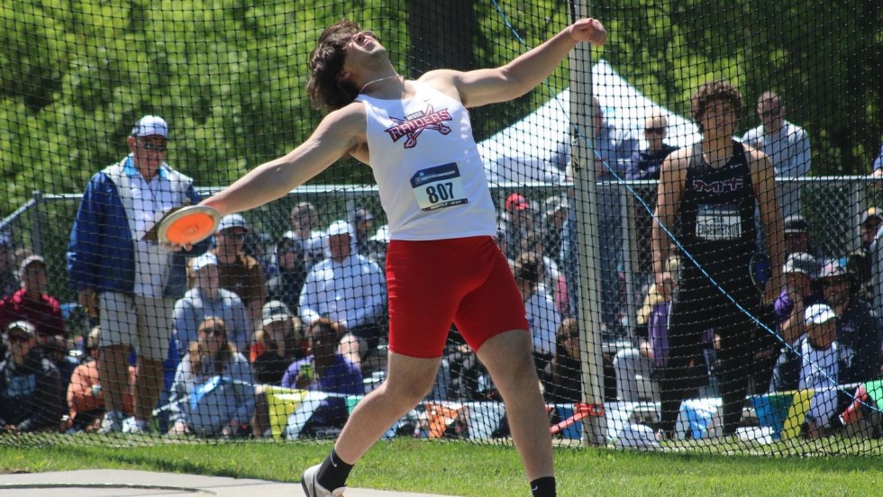 Fritsch Earns All-American Status in Discus, Highest Finisher in ...