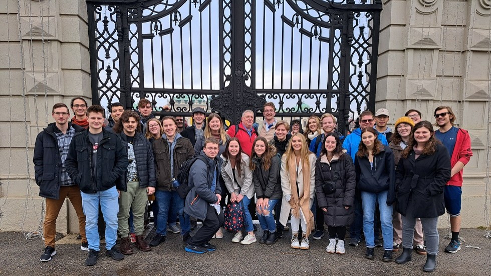 MSOE students travel to Europe with German Art History class | News | MSOE