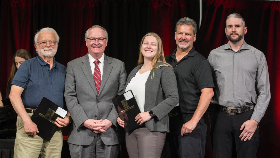 A family of engineers has a nice ring to it. Three generations of ...