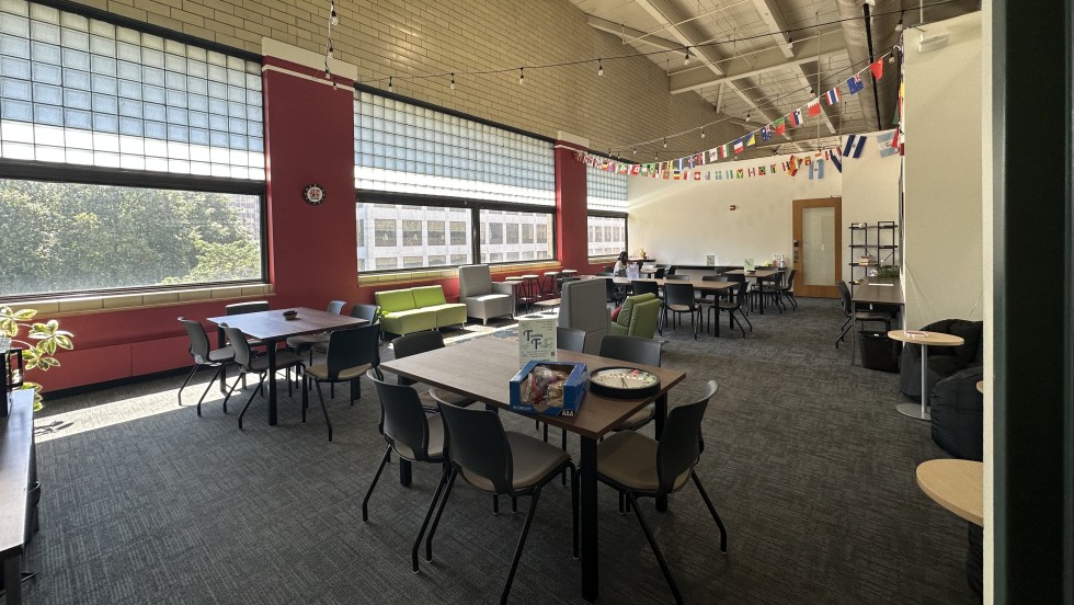 New Chaley Lounge provides ample space for multicultural events | News ...