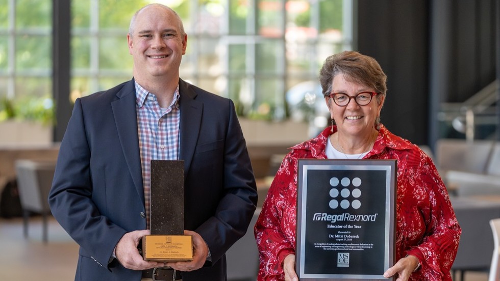 Faculty recognized for commitment to excellence | News | MSOE