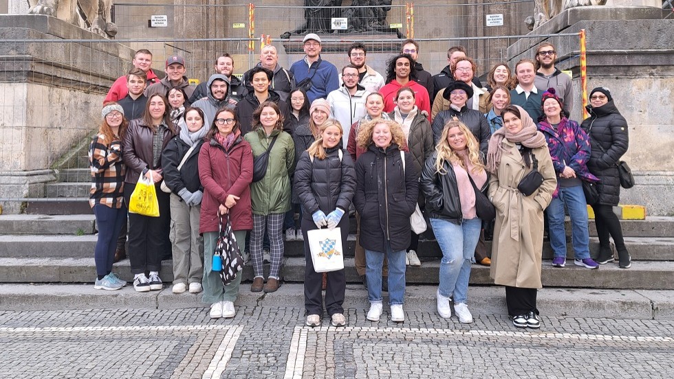 German Art History class brings artwork to life during study abroad ...