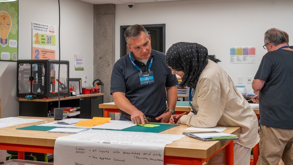 Faculty become students at KEEN MakerSpark Workshop | News | MSOE