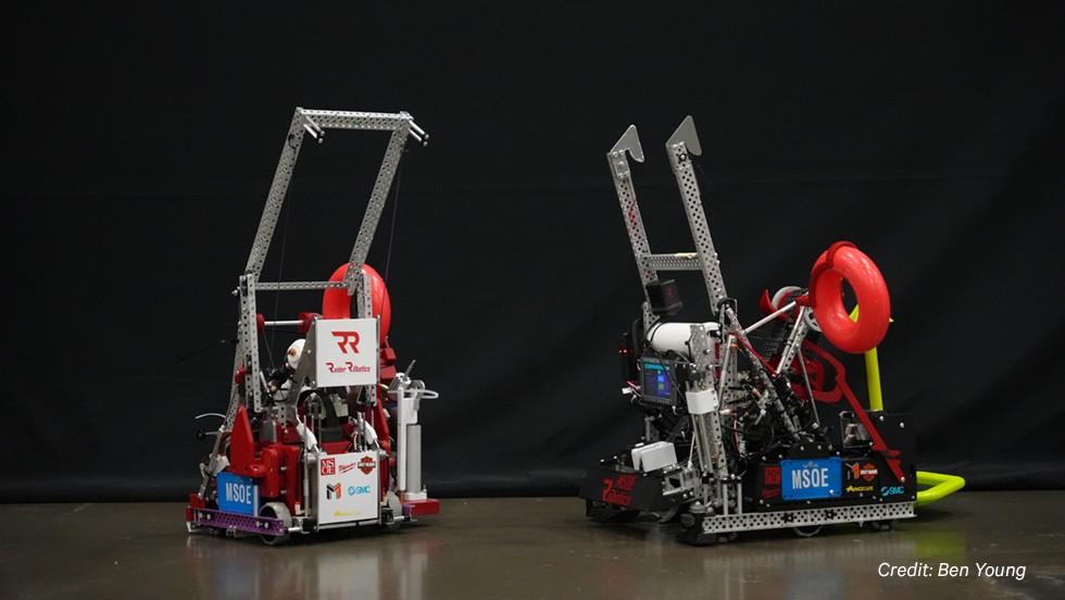 MSOE Raider Robotics sets world record | News | MSOE