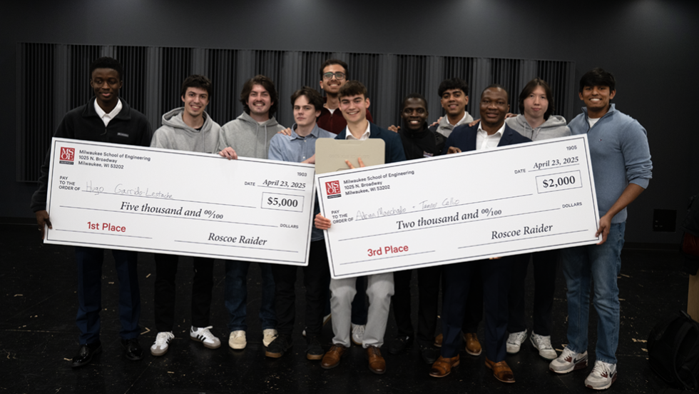 Rosie Supercomputer Super Challenge winners demonstrate computing ...