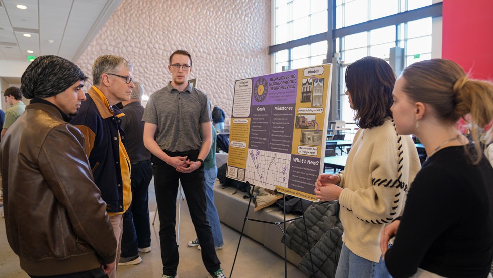 Students share work at Undergraduate Research Showcase | News | MSOE