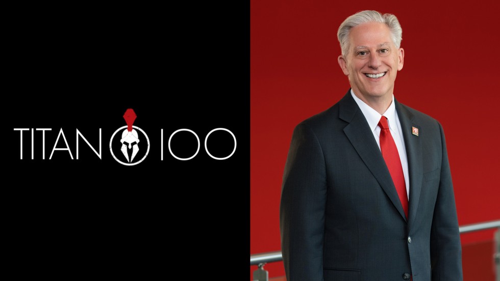 Dr. Eric Baumgartner named as a 2026 Wisconsin Titan 100 | News | MSOE
