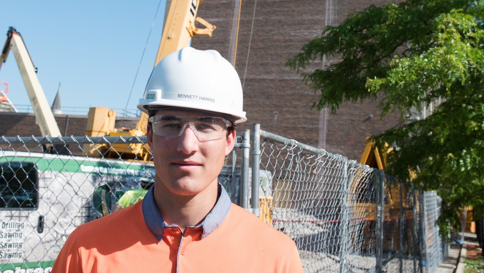 Bennett Harris | News | MSOE