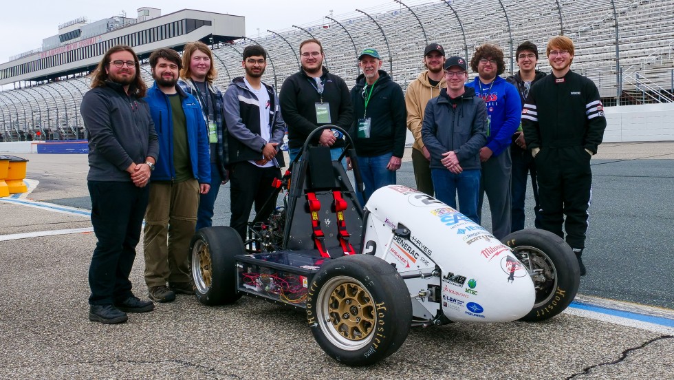 MSOE SAE Formula Hybrid team earns third world championship title at ...