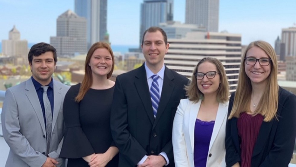 Senior project team strengthened by hometown ties | News | MSOE