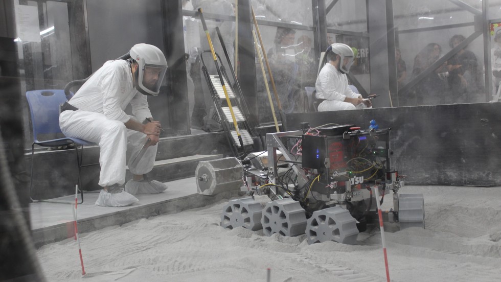 Lunabotics Team competes at NASA Challenge | News | MSOE